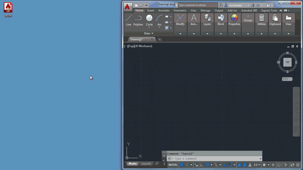 How To Add Hatch In Autocad On The Boundaries Panel Specify The How 