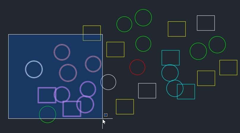 Eleven Ways Of Making Selection Set In AutoCAD