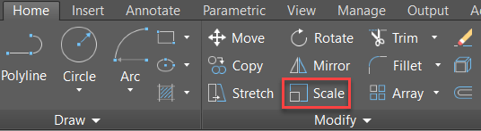 Autocad Layout Scale Setting